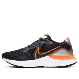 Nike Renew Run Athletic Sneakers - Black