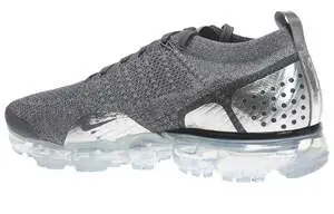 Nike Vapormax Flyknit 2 'chrome' Sneakers - Grey