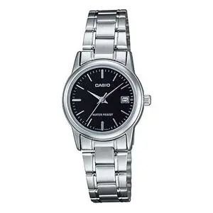 Casio Quartz Analog Bracelet Watch - Silver