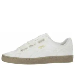 PUMA Basket Heart Marshmallow Sneakers - White
