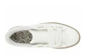 PUMA Basket Heart Marshmallow Sneakers - White
