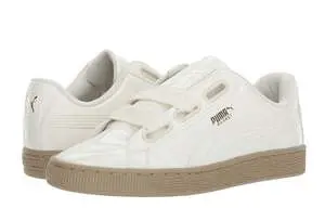 PUMA Basket Heart Marshmallow Sneakers - White