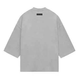 Fear Of God Heavy Jersey Football T-shirt - Grey