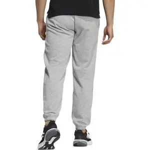 Adidas Solid Color Logo Print Joggers
