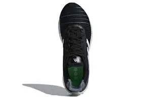 Adidas Solar Glide Athletic Sneakers - Black/blue