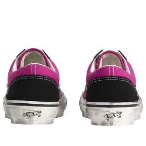 VANS Old Skool 36 Pearlized Embellished Sneakers - Pink/black