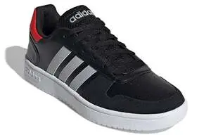Adidas Hoops 2.0 Low Top Sneakers - Black