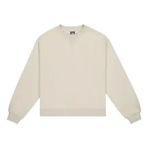 NEW BALANCE French Terry Crewneck Sweatshirt - Linen