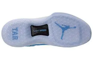 JORDAN Air 32 Unc High Top Sneakers - Blue