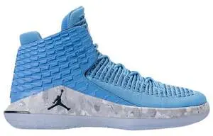 JORDAN Air 32 Unc High Top Sneakers - Blue