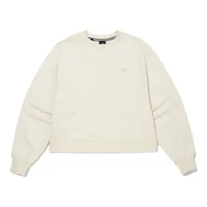 The North Face Logo Sweatshirt - Beige