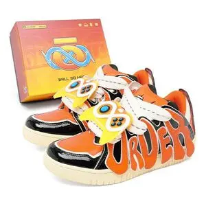 OLD ORDER X Bipolar Skater Sneakers