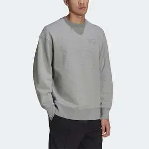 Adidas Y-3 Ss21 Logo Round Neck Pullover