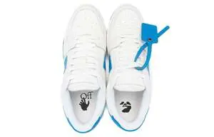 Off-White Out Of Office Low-top Sneakers - Blue/white
