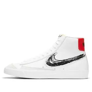 Nike Blazer Mid '77 Vintage 'brushstroke' High Top Sneakers