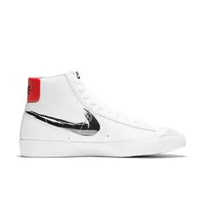 Nike Blazer Mid '77 Vintage 'brushstroke' High Top Sneakers