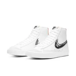 Nike Blazer Mid '77 Vintage 'brushstroke' High Top Sneakers