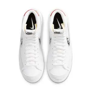 Nike Blazer Mid '77 Vintage 'brushstroke' High Top Sneakers