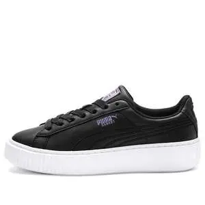PUMA Platform Twilight Sneakers - Black/purple