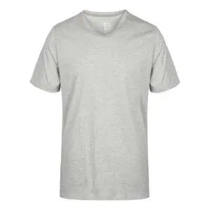 Nike Solid Color Pullover Crew Neck T-shirt 'grey