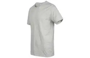 Nike Solid Color Pullover Crew Neck T-shirt 'grey