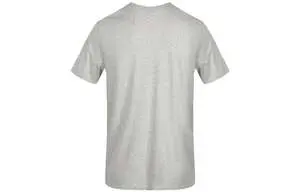 Nike Solid Color Pullover Crew Neck T-shirt 'grey