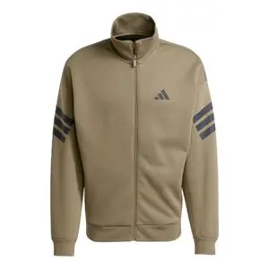 Adidas Future Icons 3-stripes Track Jacket - Green/black
