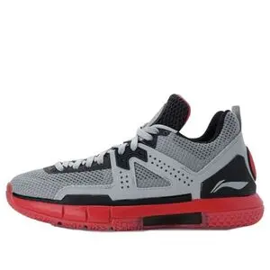 LI-NING Way Of Wade 5 Athletic Sneakers - Black/gray/red