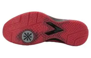 LI-NING Way Of Wade 5 Athletic Sneakers - Black/gray/red
