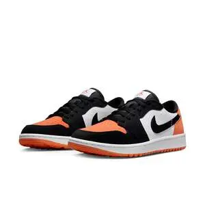 JORDAN 1 Low Golf 'shattered Backboard' Sneakers - Black