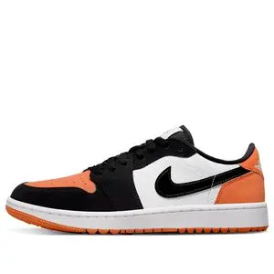 JORDAN 1 Low Golf 'shattered Backboard' Sneakers - Black