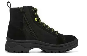 Sketchers Bobs Broadies High Top Zip Up Boots