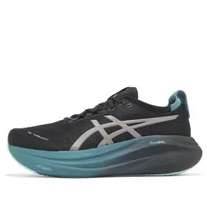 Asics Gel-nimbus 27 Lite-show Cn Athletic Shoes - Black/teal
