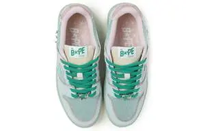 A BATHING APE Sta Sneakers - Green
