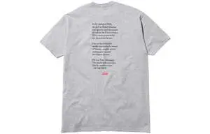 Supreme Fw17 Scarface Split Heather Tee
