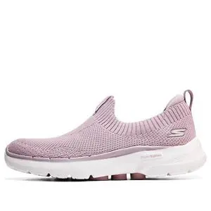 Sketchers Skechers Go Walk 6 Athletic Slip-On Sneakers Pink