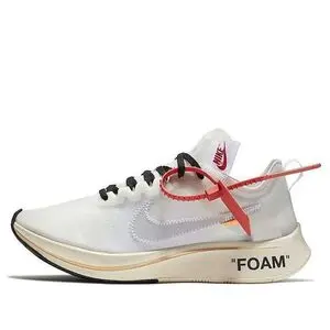 Nike X Off- Zoom Fly Sp "the Ten" Sneakers - White