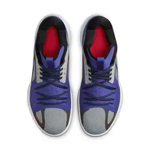 JORDAN Zoom Separate Pf Basketball Shoe - Grey/blue