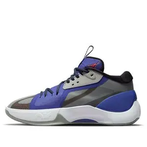 JORDAN Zoom Separate Pf Basketball Shoe - Grey/blue