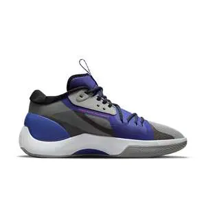 JORDAN Zoom Separate Pf Basketball Shoe - Grey/blue