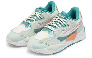 PUMA Rs-z 'luminous Ice Flow' Sneakers - Gray/blue/white