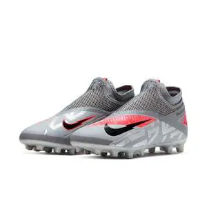 Nike Phantom Vision 2 Academy Df Mg - Silver/red/grey
