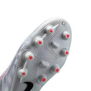 Nike Phantom Vision 2 Academy Df Mg - Silver/red/grey