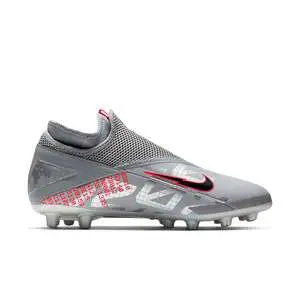 Nike Phantom Vision 2 Academy Df Mg - Silver/red/grey