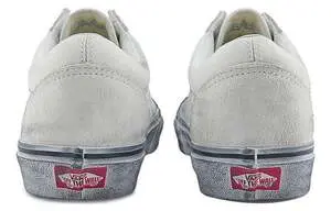 VANS Old Skool Distressed Sneakers - White/grey