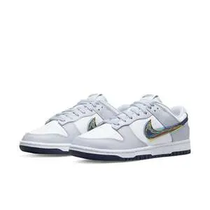 Nike Dunk Low 3d Swoosh Sneakers