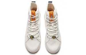 ANTA X Snoopy High Top Canvas Sneakers