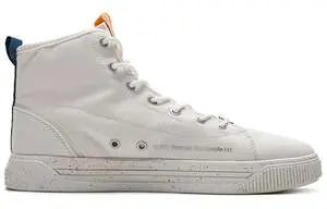 ANTA X Snoopy High Top Canvas Sneakers