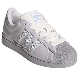 Adidas Superstar Ii 'grey White Stone - Grey One/core White/stone