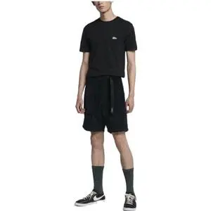 Nike Sports Shorts With Adjustable Belt And Large Pockets